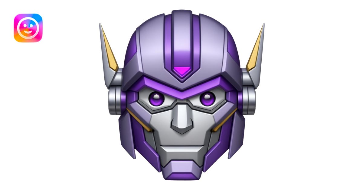 Megatron emoji | AI Emoji Generator