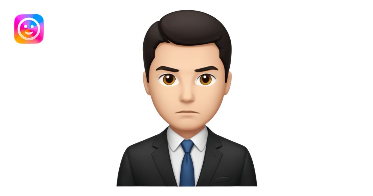 male boss emoji | AI Emoji Generator
