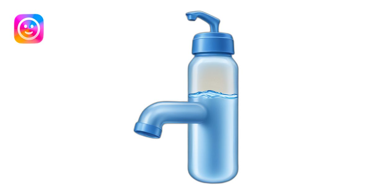 nestle-stealing-water emoji | AI Emoji Generator