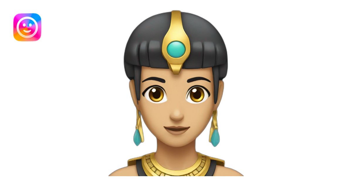 Cleopatra pokemon emoji | AI Emoji Generator