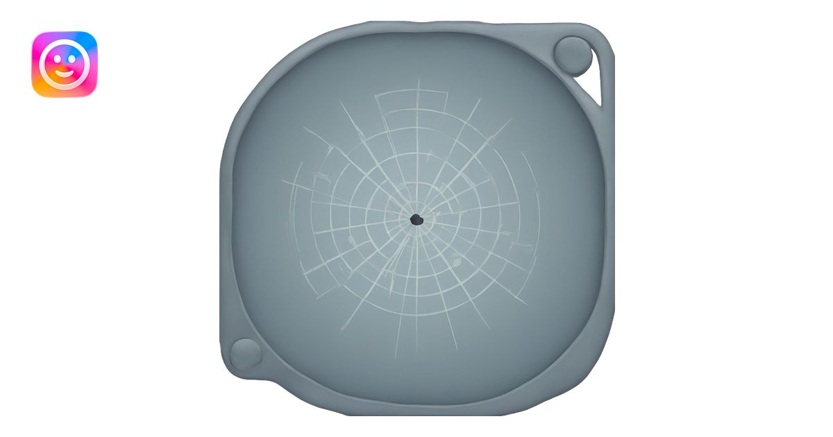 Radar emoji | AI Emoji Generator