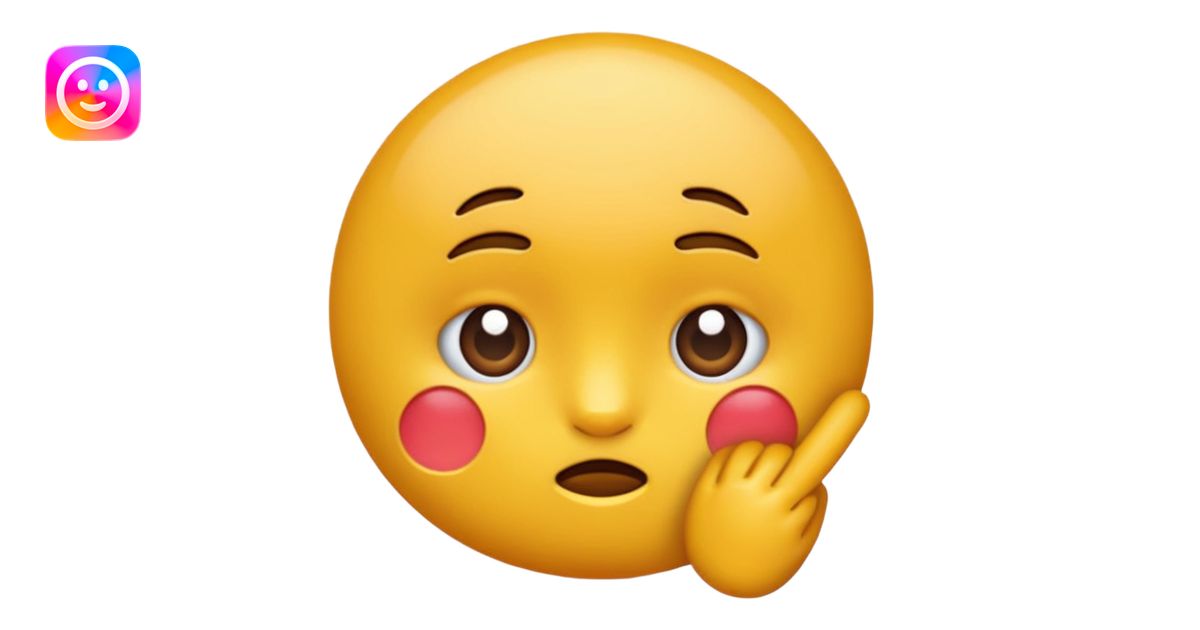 I told you that I NEED gif with moving images emoji | AI Emoji Generator