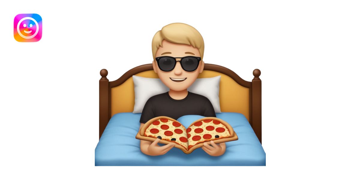 Create a 5 Emojis of my day and write a sentence about it... I am A BOY ...
