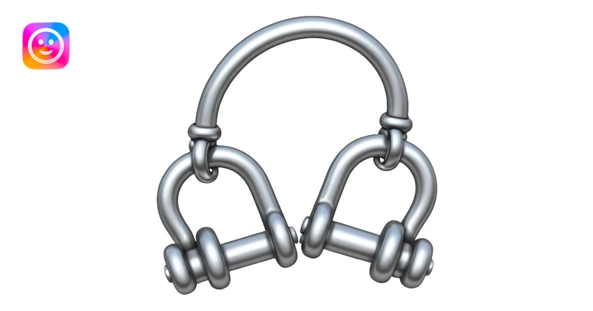 open shackles emoji | AI Emoji Generator