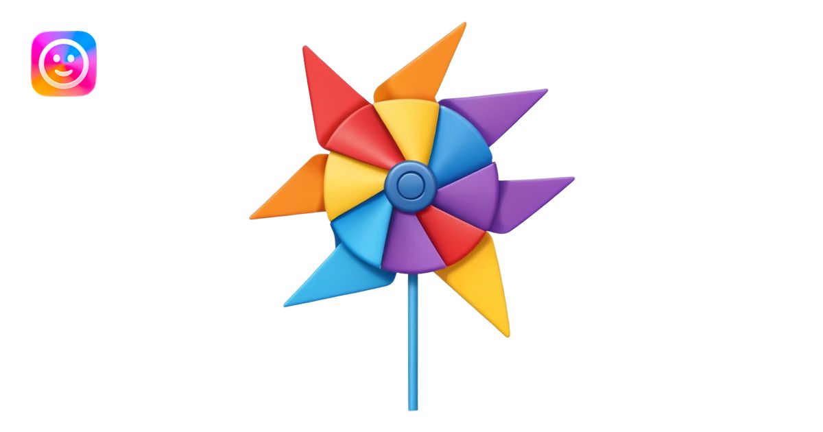 Rehilete de Pueblo Mágico emoji | AI Emoji Generator