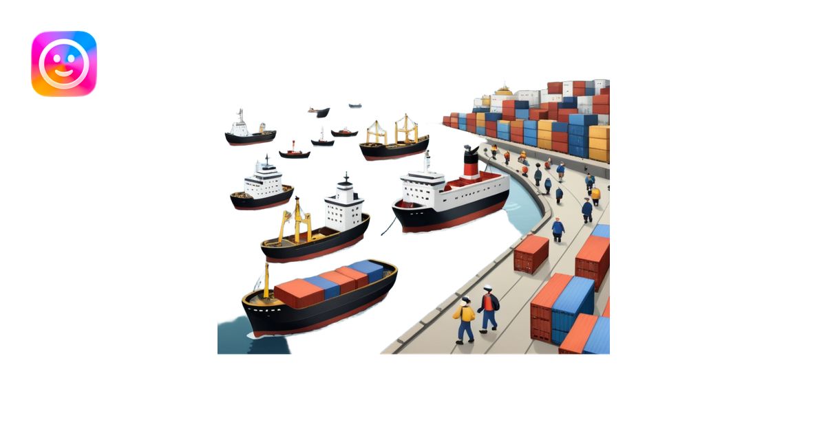 seaport emoji | AI Emoji Generator