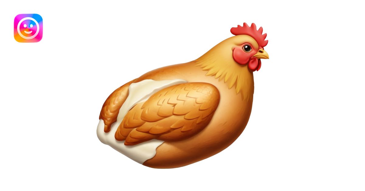Chicken breast emoji | AI Emoji Generator
