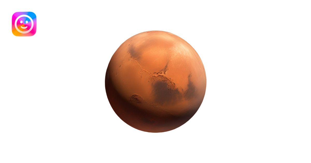 Mars emoji | AI Emoji Generator