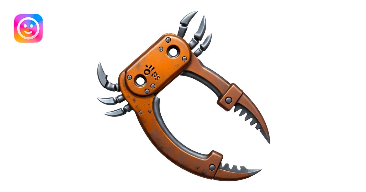 The grabber emoji | AI Emoji Generator
