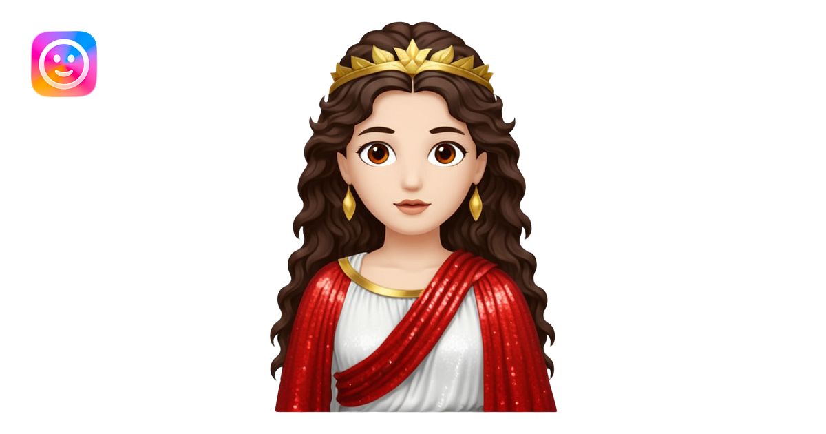 Libertas, Goddess of Freedom from Roman Deities with long dark brown ...