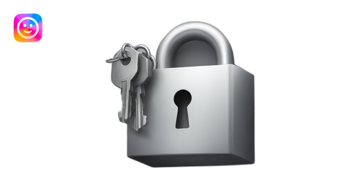 open lock emoji | AI Emoji Generator