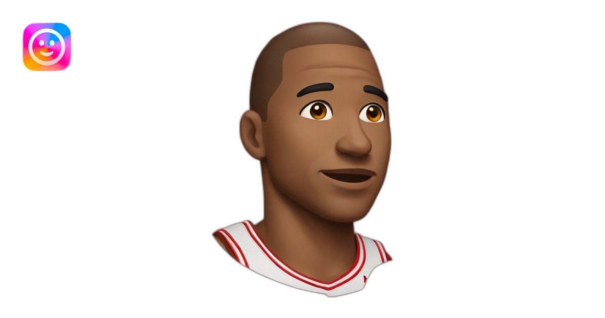 Jordan emoji | AI Emoji Generator