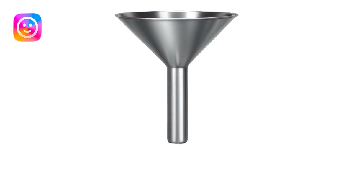 Funnel emoji | AI Emoji Generator