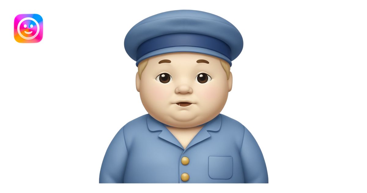 Doughboy emoji | AI Emoji Generator