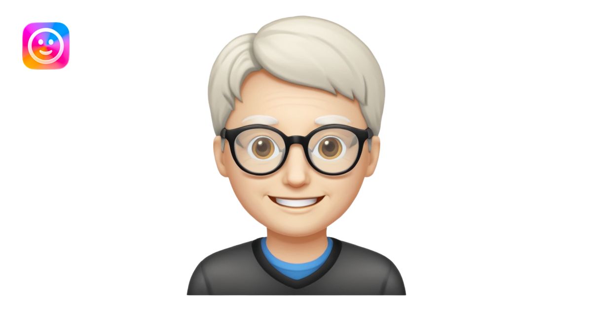 blind person emoji | AI Emoji Generator