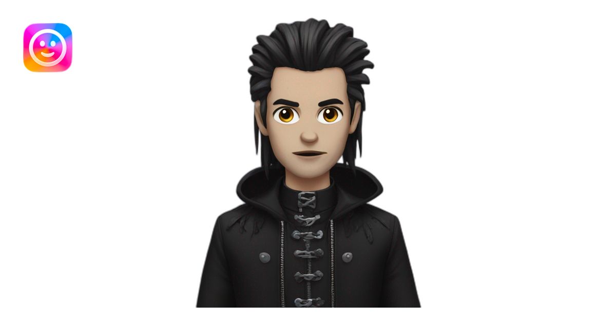 Goth emoji | AI Emoji Generator