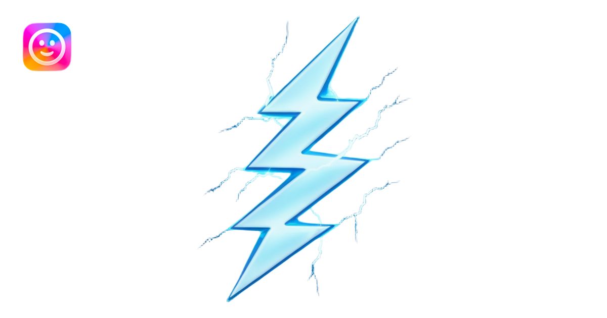 energy lightning chain emoji | AI Emoji Generator