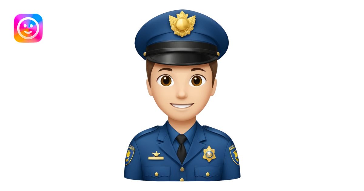 Washington state patrol trooper emoji | AI Emoji Generator