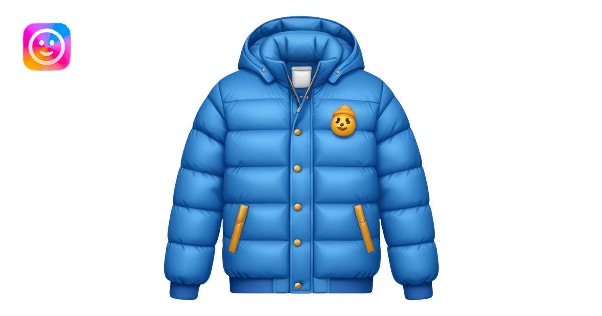 winter jacket emoji | AI Emoji Generator
