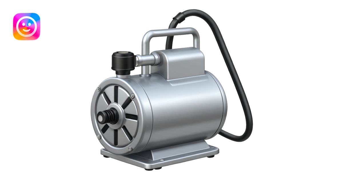 air pump emoji | AI Emoji Generator