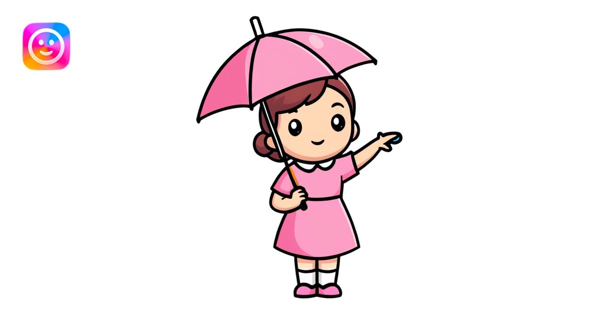 Brawl Stars Piper character image | AI Emoji Generator