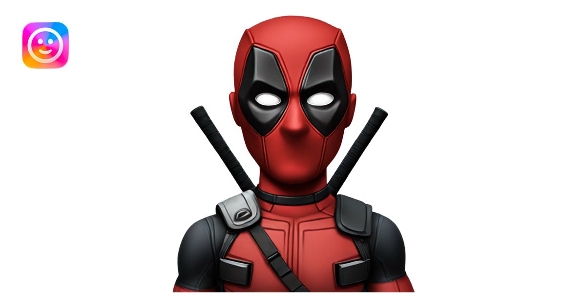 Deadpool emoji | AI Emoji Generator