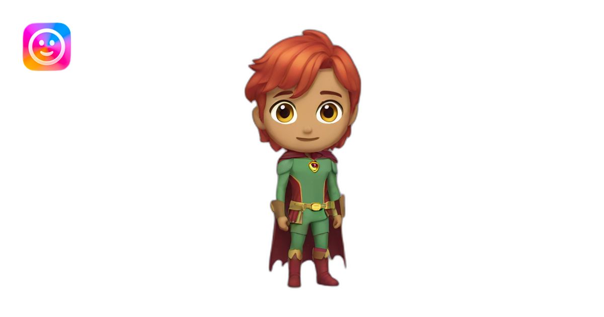 robin x starfire emoji | AI Emoji Generator