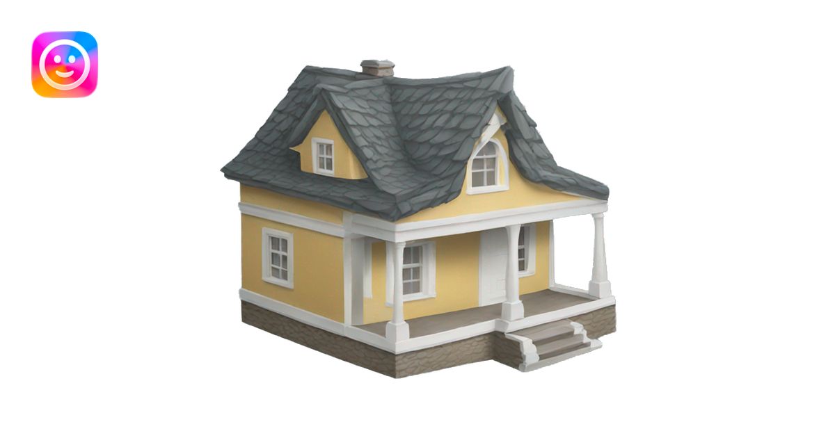 huis emoji | AI Emoji Generator