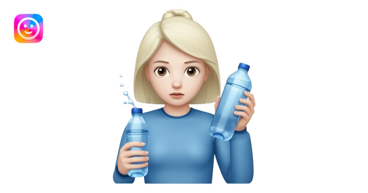 Thirsted Restraint emoji | AI Emoji Generator
