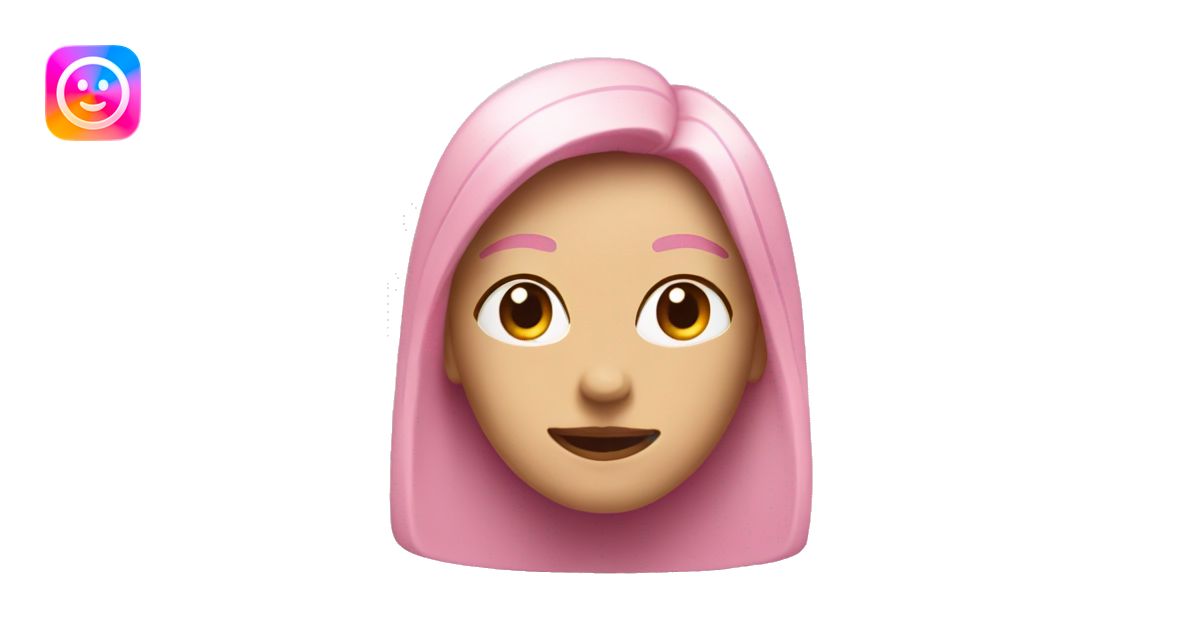 Aesthetic light pink Netflix logo emoji | AI Emoji Generator