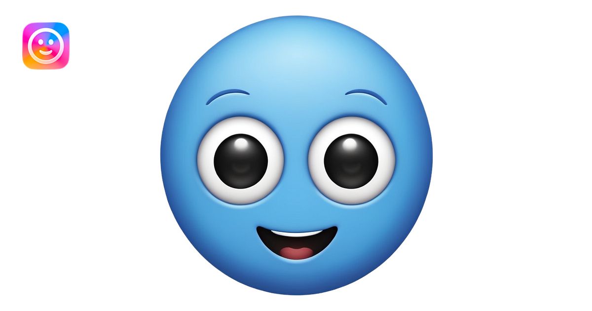 Cute plus sign with googly eyes emoji | AI Emoji Generator