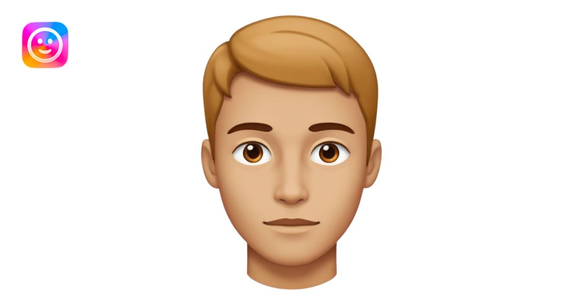 Mewing good jawline pskeleton emoji | AI Emoji Generator