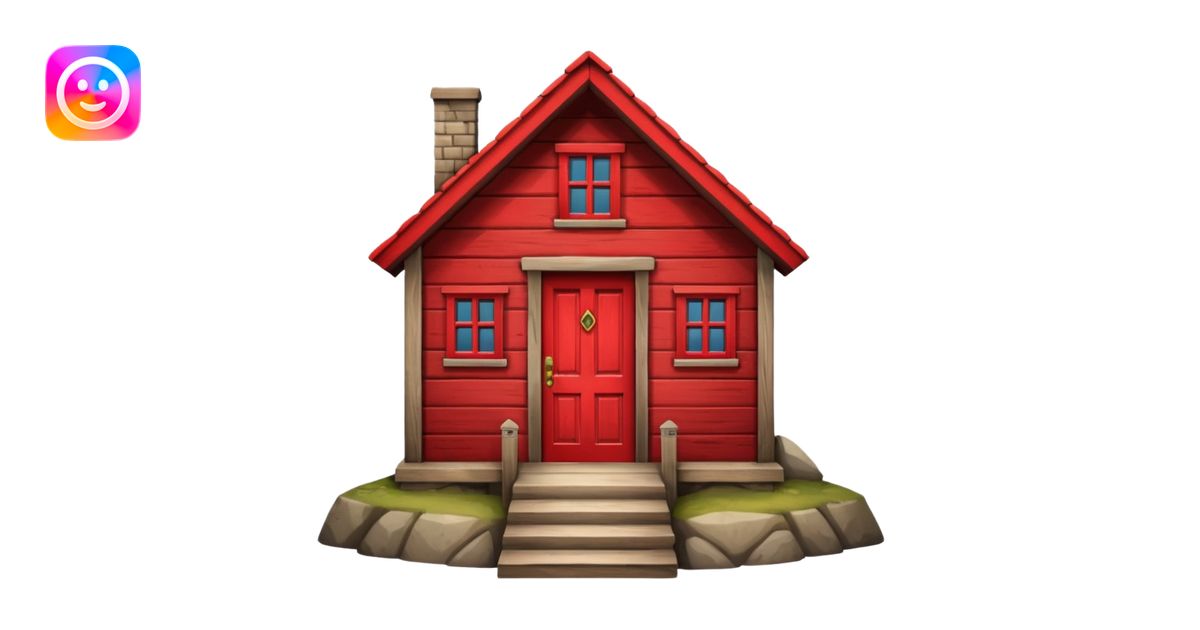 House emoji | AI Emoji Generator