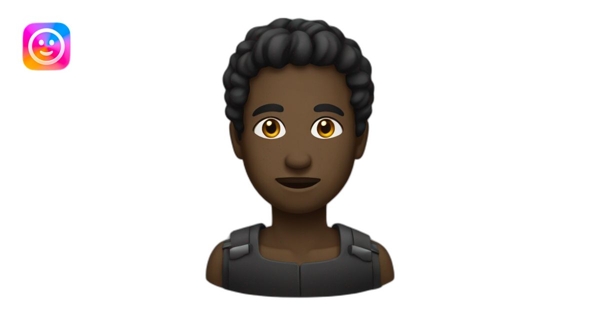 Un esclave noir emoji | AI Emoji Generator