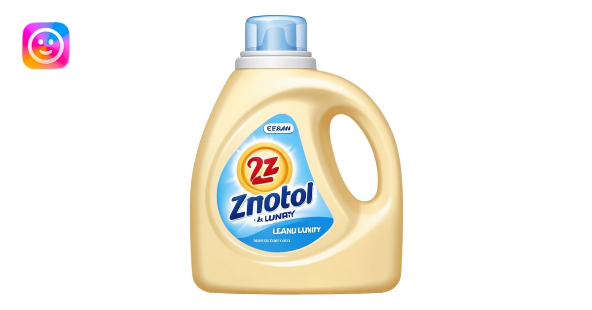 Cream laundry detergent emoji | AI Emoji Generator
