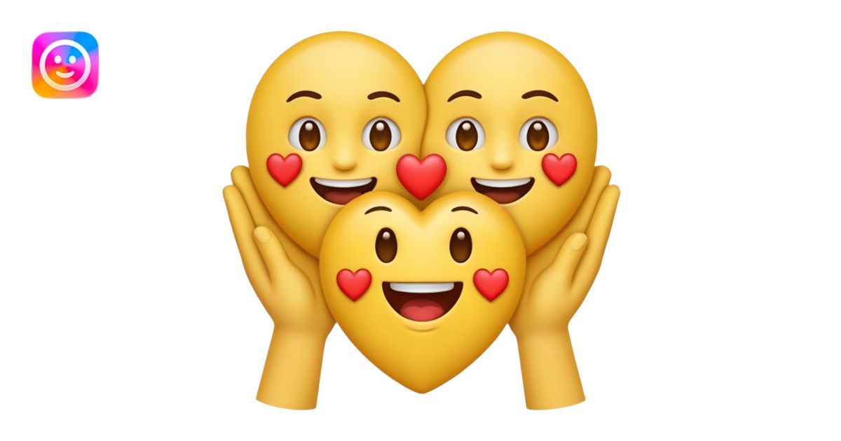 emoji with a round yellow face, mouth exactly like 😁 (big smile with ...