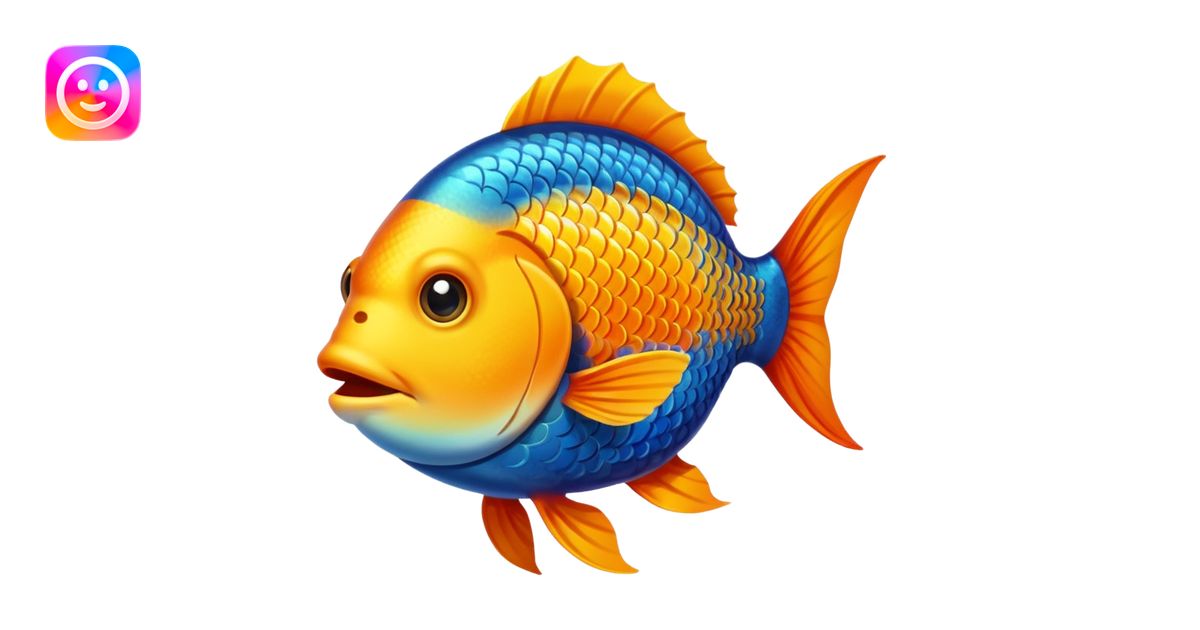 fish emoji | AI Emoji Generator