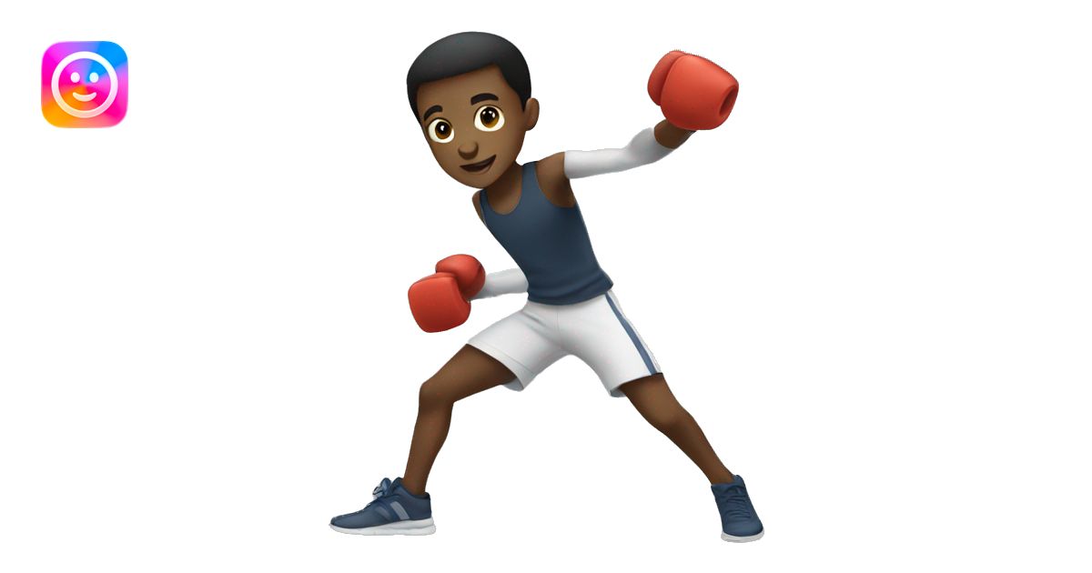 black boy training emoji | AI Emoji Generator
