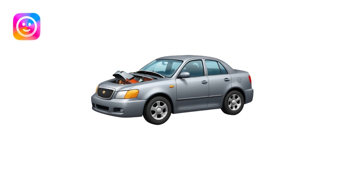accident emoji | AI Emoji Generator