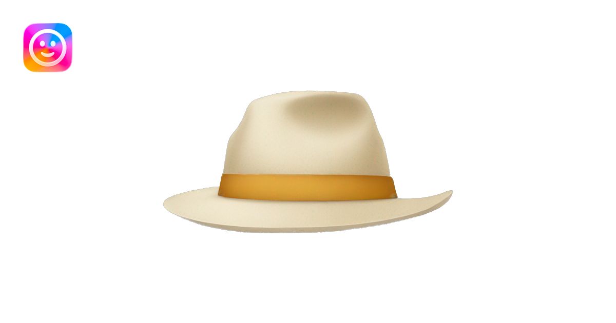 hat emoji | AI Emoji Generator