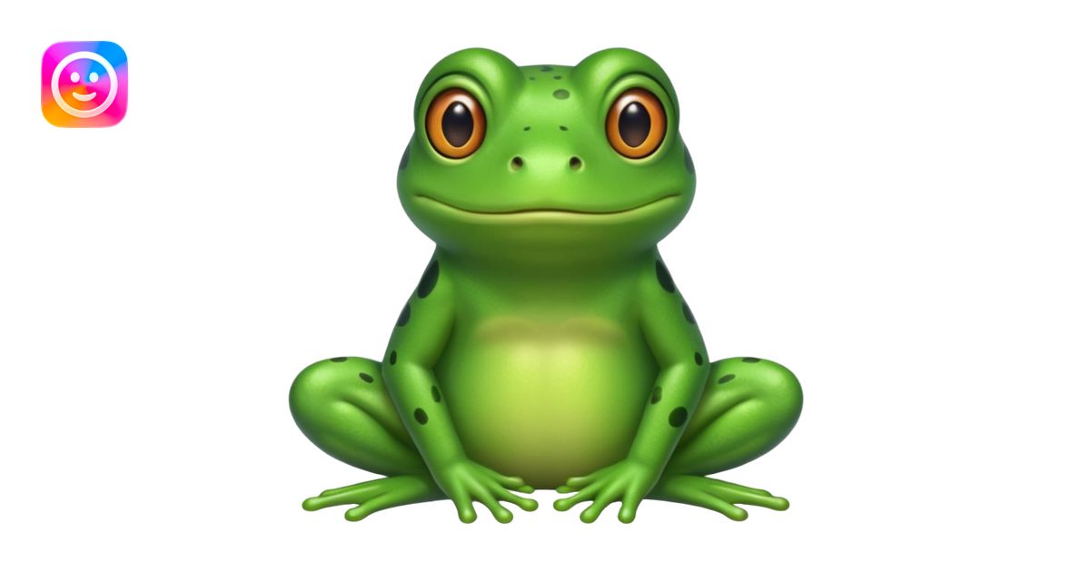 sapo emoji | AI Emoji Generator