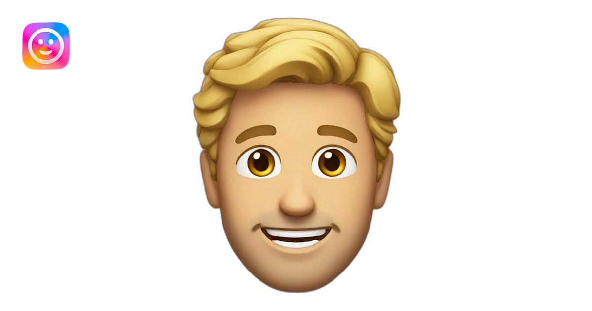 nick pollack happy emoji | AI Emoji Generator