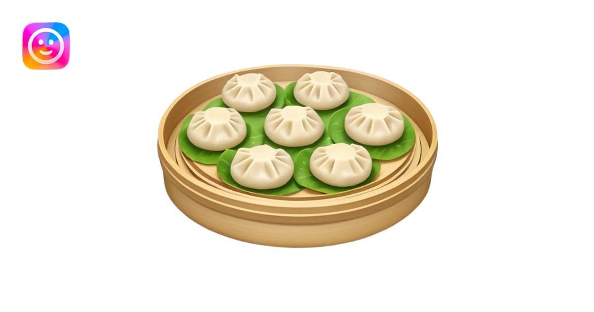 dumplings emoji | AI Emoji Generator