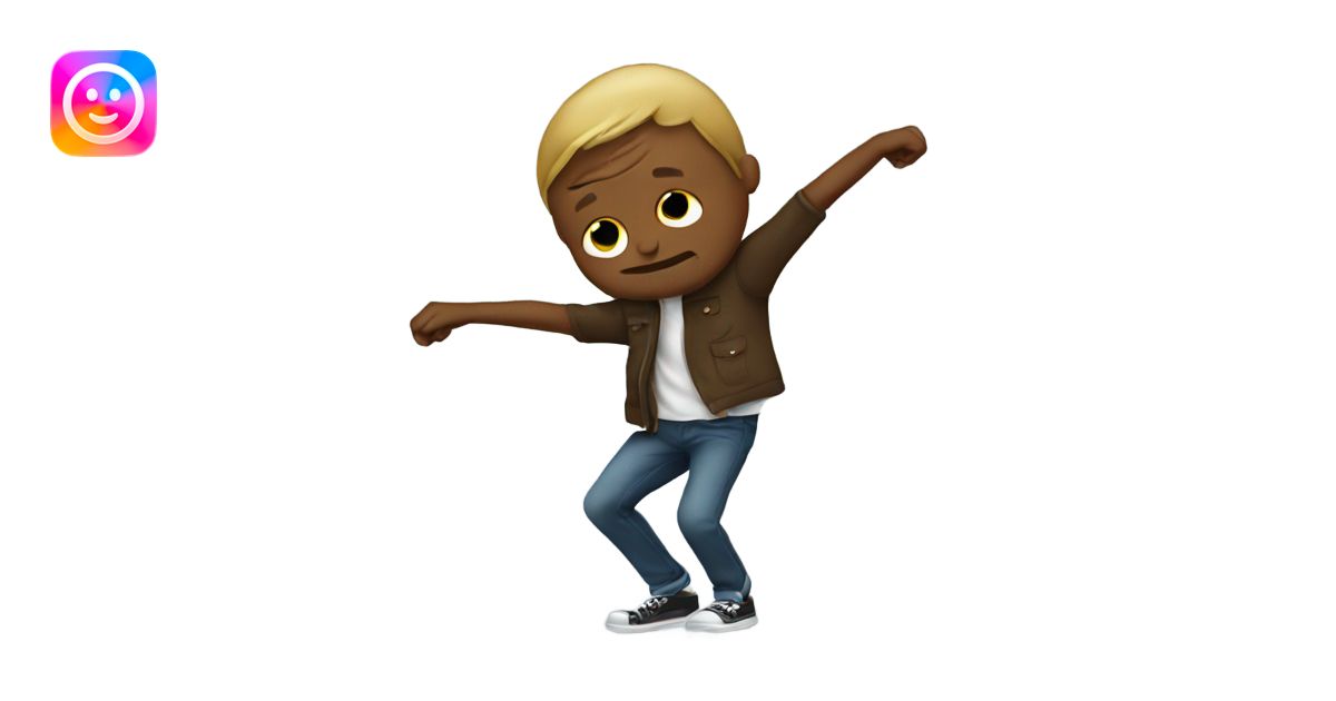 dabbing emoji | AI Emoji Generator