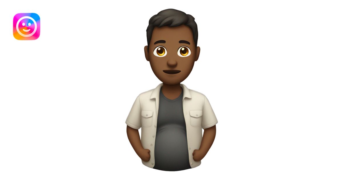 pregnant man emoji | AI Emoji Generator