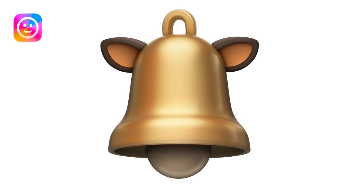 cow bell emoji | AI Emoji Generator