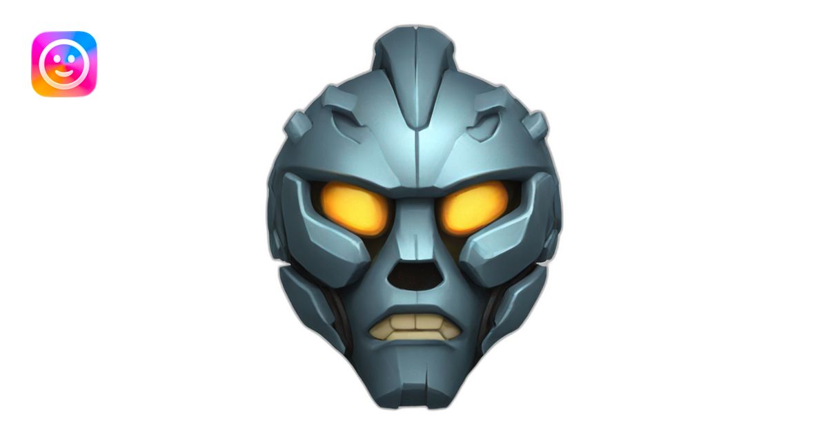 Protogen emoji | AI Emoji Generator