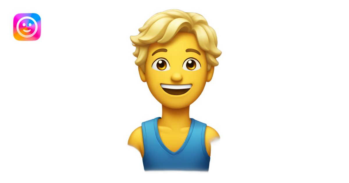 A happy face+The victory gesture emoji | AI Emoji Generator