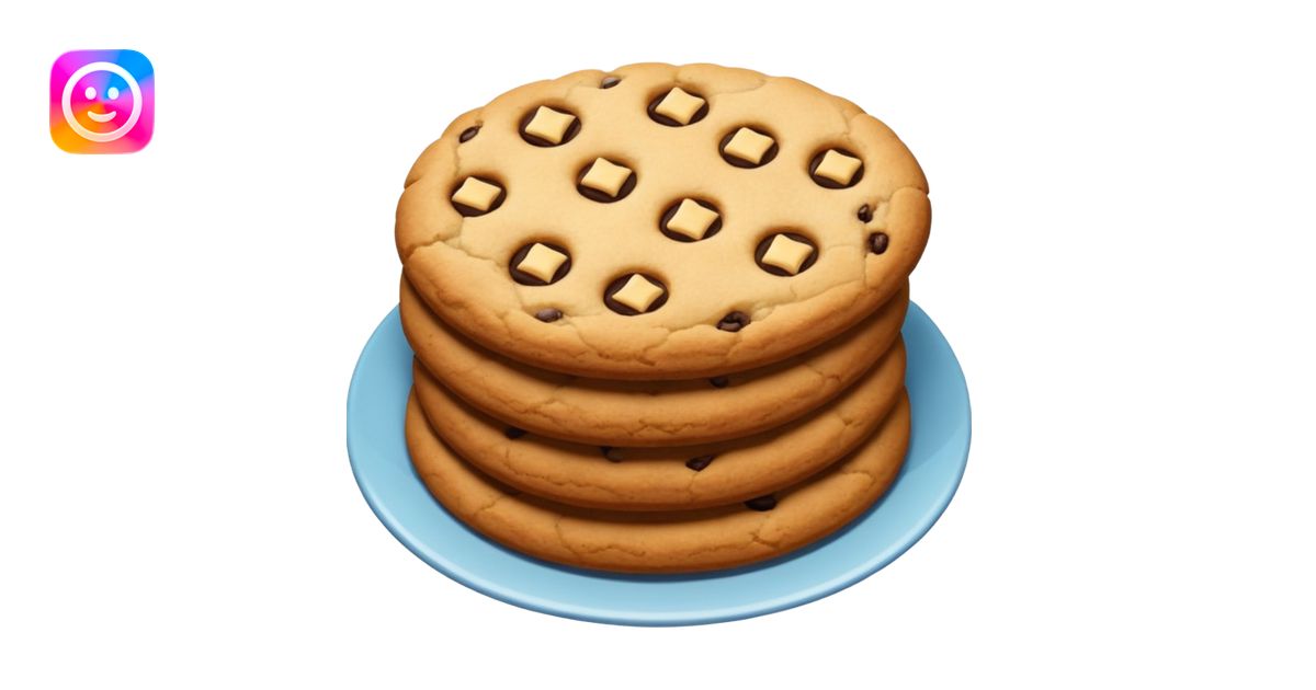 Cookies emoji | AI Emoji Generator
