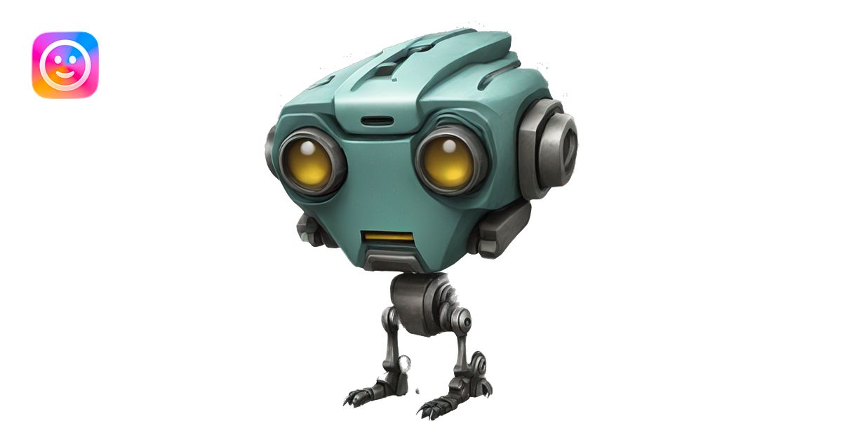 Cyper bot emoji | AI Emoji Generator